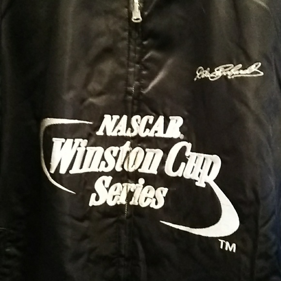 Nascar | Jackets & Coats | Vintage Dale Earnhardt Leather Jacket | Poshmark